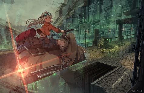 Hover Bike Danbooru