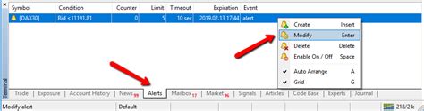 How To Set Metatrader 4 Alerts Ftmo