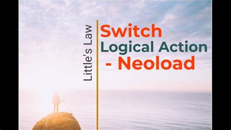 vasanth shanmugam on linkedin how to use switch logical action in