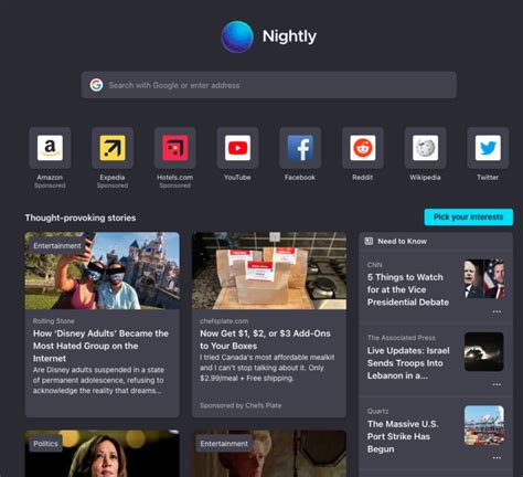 Search Improvements Are On Their Way These Weeks In Firefox Issue