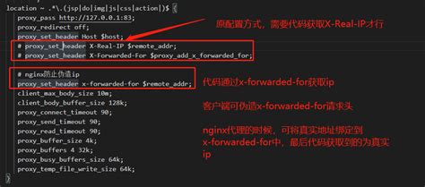Java防伪造ip，nginx方法 源码巴士