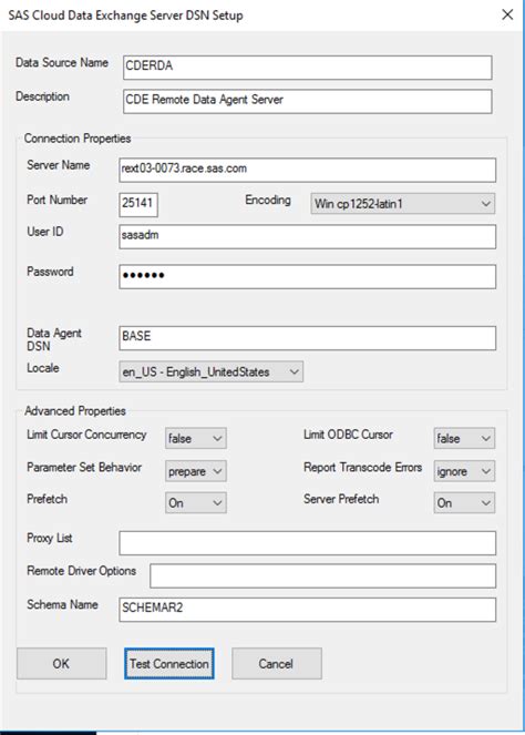 Sas Cde Odbc Driver For Windows Third Party Applications