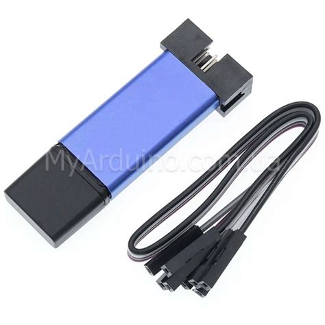 Купити⭐Програматор St Link V2 Mini Stm8 Stm32⭐Доставка