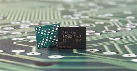 Sk Hynix Shares Stopped Rising Due To The Use Of Lrddr5 And 3d Nand Memory Chips In The Huawei