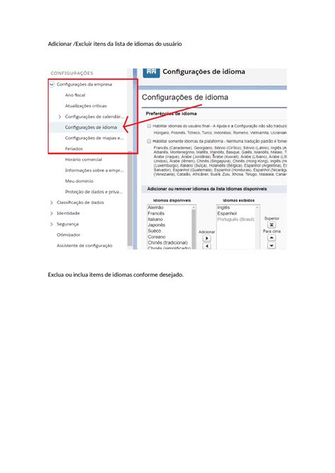 Salesforce Configurations Docsity
