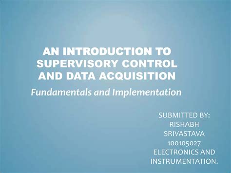 an introduction to scada pptx