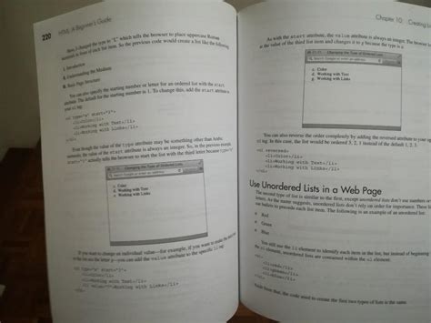 html beginner s guide hobbies and toys books and magazines textbooks on