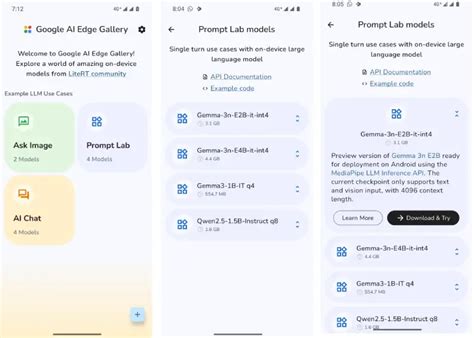 Download Google AI Edge Gallery App Run Powerful AI Models Without Internet On Android Techtrickz