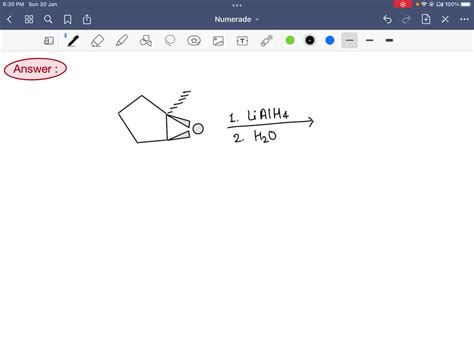 SOLVED: Draw the product of the following reaction. Click the "draw structure" button to launch ...