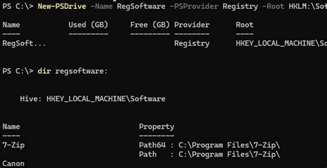 Mapping Network Drive With New Psdrive Cmdlet Theitbros