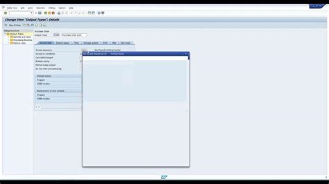 Sap Output Type Youtube