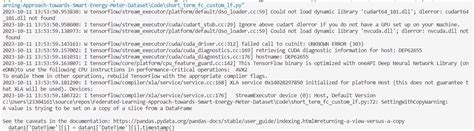 Gpu Issue · Issue 10 · Adg4050exploring Lightweight Federated