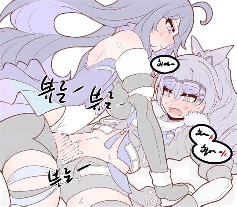Silver Wolf And Seele Honkai And 1 More Drawn By Physisyoon Danbooru
