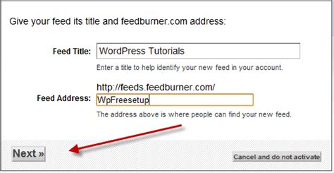 How To Optimize Your Wordpress Blog Feed Using Feedburner