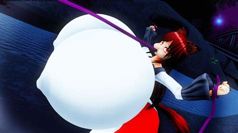 Kagerou Imaizumi Breast Inflation Video By Imbapovi On Deviantart