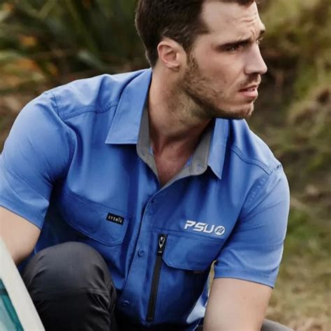 Custom Work Uniforms Printed Or Embroidered For Teams