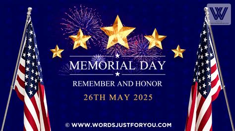 Memorial Day 2025 S Original Creative