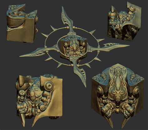 Artstation Soul Cube
