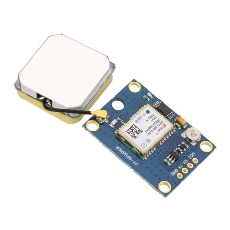 NEO 6M GPS Module With EPROM Best Qu Techiesms
