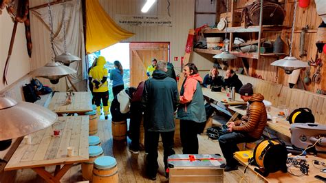 How The University In Tromsø Is Documenting Intertidal Species Using Rovs