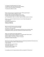 SAFe SPC Preparation 1 Docx To Evaluate If Essential Practices Are In Place To Validate The