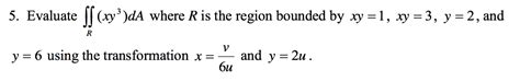 solved evaluate double integral r {xy 3 da where r is the