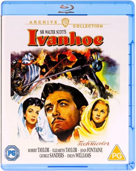 Ivanhoe [blu Ray] Blu Ray Joan Fontaine Dvds Bol