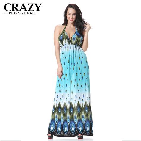 Plus Size Maxi Dress New M Xl Sexy V Neck Beach Dress Resort Wear Slim Summer Dress