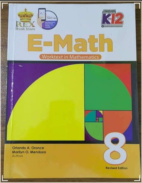 Grade 8 Math Book E Math Hobbies And Toys Books And Magazines Textbooks On Carousell