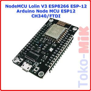 Jual NodeMCU Lolin V3 ESP8266 ESP 12 Arduino Node MCU ESP12 CH340 FTDI
