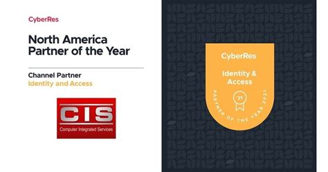 Cis Named Micro Focus Netiq Partner Of The Year 2021 For Identity And Access Management