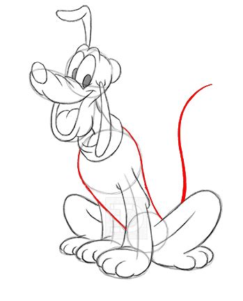 How To Draw Disney Characters Step By Step