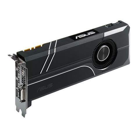 ASUS FBA TURBO GTX G Bit Graphics Card PCIE Cuda Core GB GDDRX Black