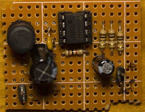 Building A Smps Based On The Mc34063 Part 1 Testing The Base Circuit Configuration