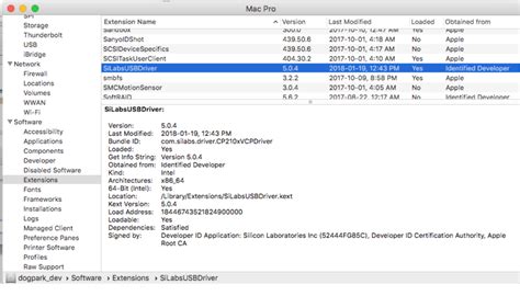 Connect You Macos To Cat Serial Port The Dxzone