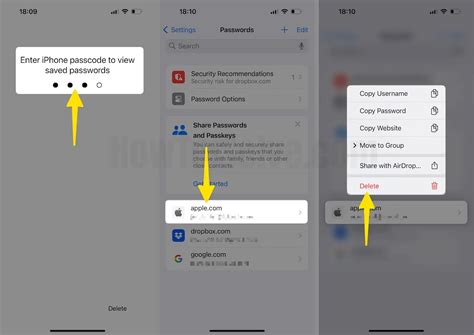 How To Delete Saved Passwords On Safari Web Browser