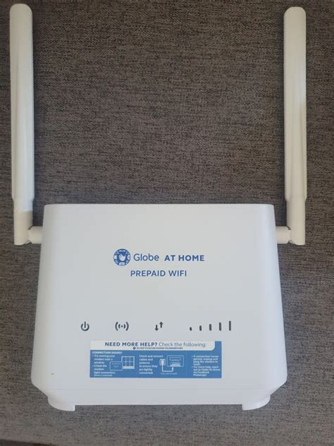 Globe Homewifi Modem Computers Tech Parts Accessories Networking On Carousell