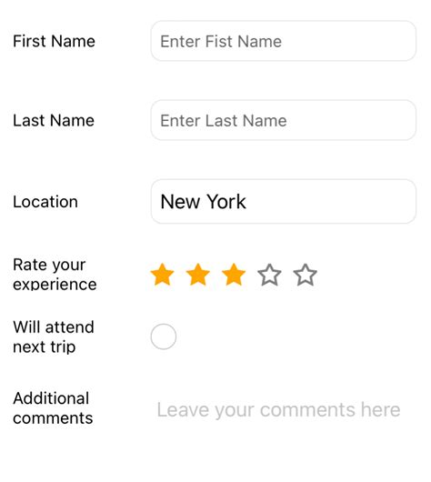 Perfect Data Editing In Your App With Teleriks Dataform For Net Maui
