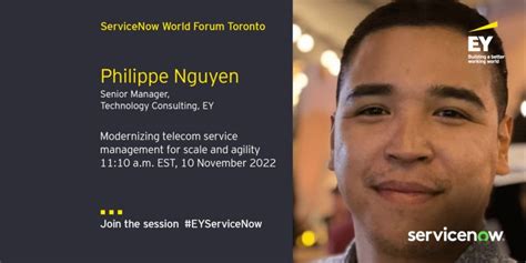 Ey Ecosystems On Linkedin Servicenowworldforum