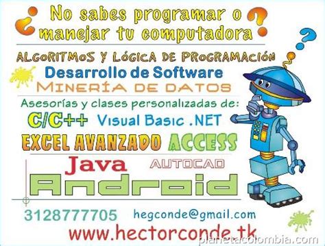 Algoritmos Java C Visual Basic Net Excel Avanzado Base De