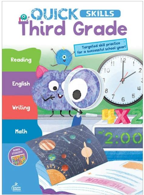 Quick Skills Third Grade Workbook Grade 3