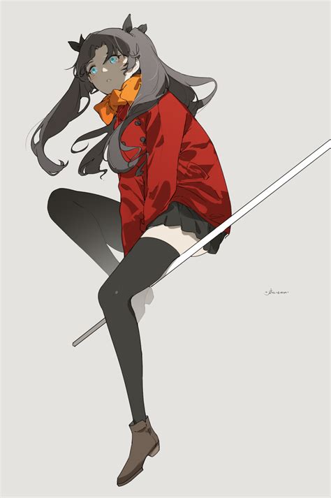 Tohsaka Rin Fatestay Night Image By Pixiv Id 38956712 3898924