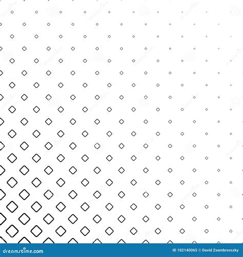 Monochrome Abstract Square Pattern Background Black And White Vector Graphic Design From