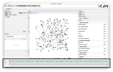 How To Create Simple Dynamic Graphs In Gephi Dr James Ashford