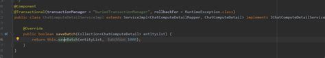 springboot mybatisplus 多数据源自动生成的savebatch配置事物不生效 阳光11 博客园