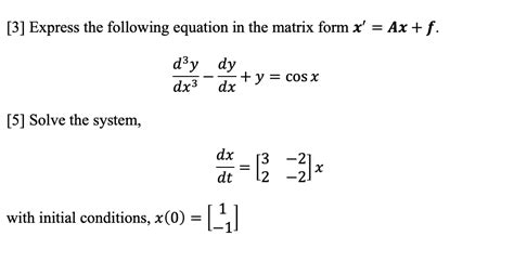 Solved Do Both Problems Pls ﻿express The Following Equation