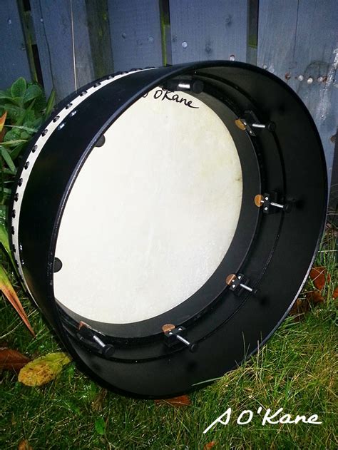 :: seamus o'kane :: 53 years of bodhrán making & invention.