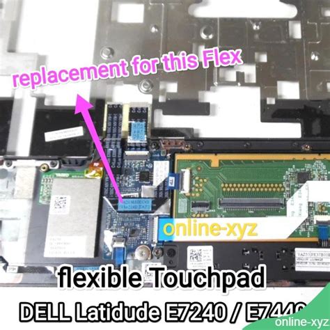 Dell Latitude E E Flexible Touchpad Cable Shopee Philippines