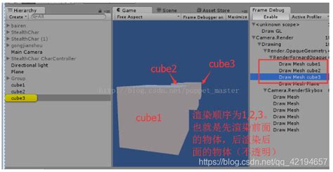 Unity Shader 渲染队列unity Renderqueue Csdn博客 Unity Shader 渲染队列unity Renderqueue Csdn博客