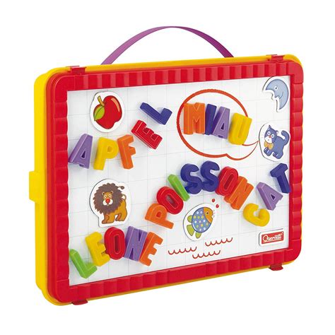 Quercetti 135241 Magnetic Letters Kit Bigamart